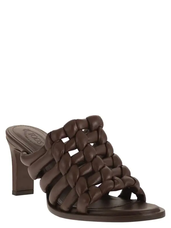 TOD'S Nappa Leather Clogs