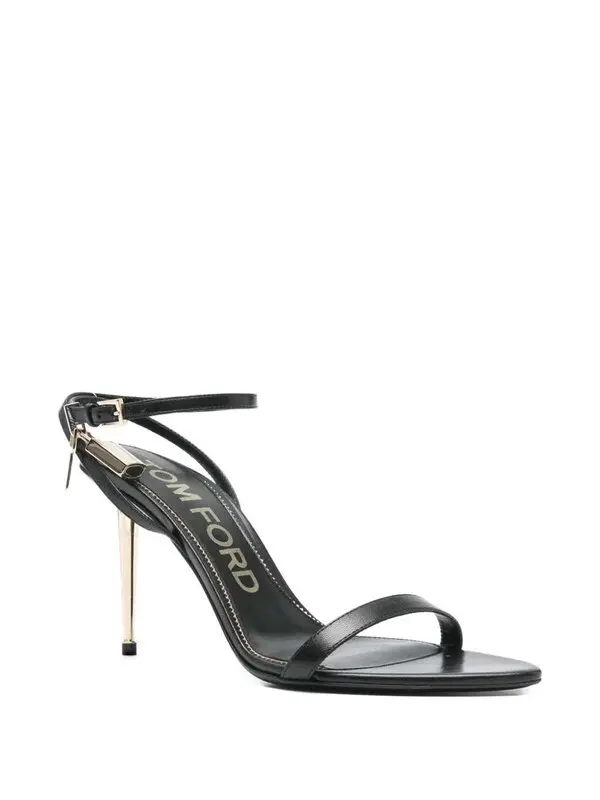TOM FORD Sandals With Padlock Detail