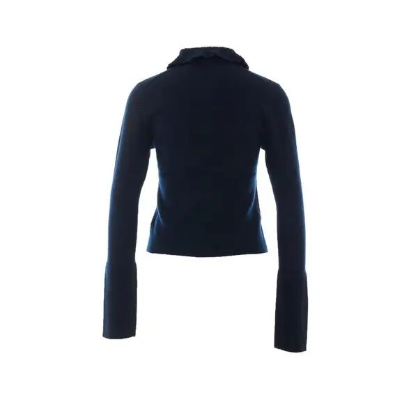 Chloé Logo Slim Cardigan - Blue