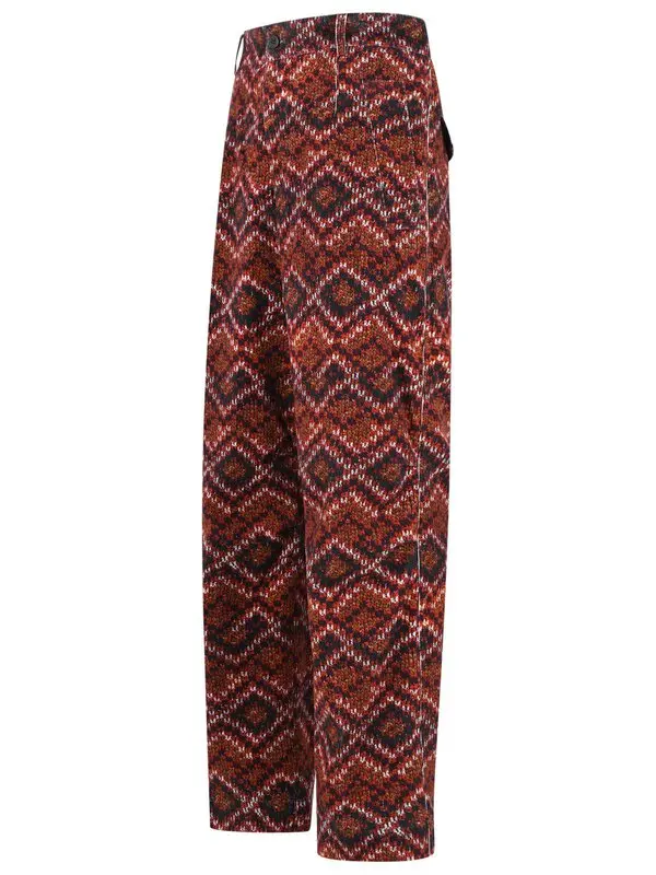 Dries Van Noten Pencks' Cotton Pants
