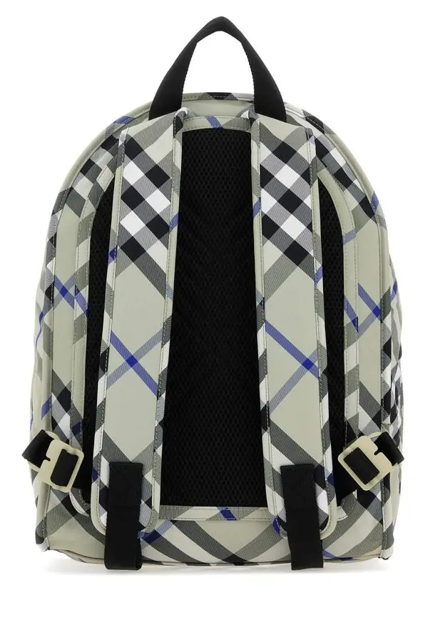 Burberry Printed Nylon Shield Backpack