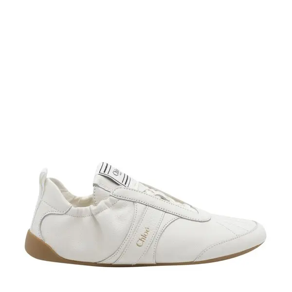 Chloé Kick Sneakers - White
