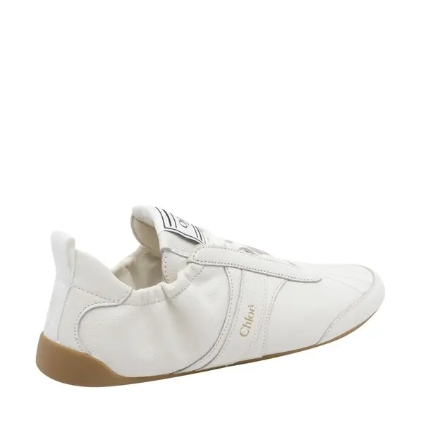 Chloé Kick Sneakers - White