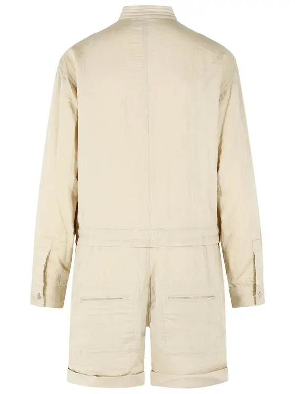 Isabel Marant Étoile Betyna One-piece Jumpsuit - Cream