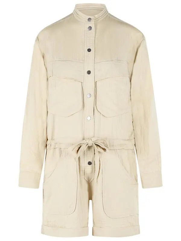 Isabel Marant Étoile Betyna Jumpsuit - Cream