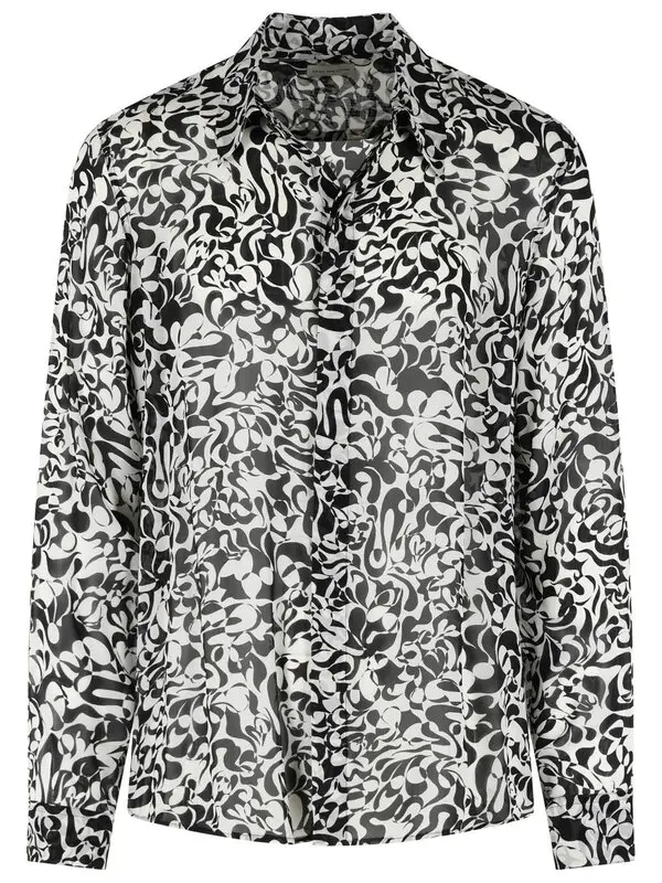 Dries Van Noten Carvies' Viscose Shirt