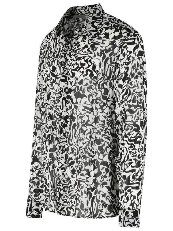 Dries Van Noten Carvies' Viscose Shirt