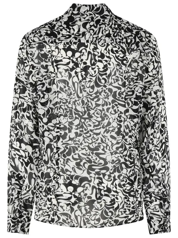 Dries Van Noten Carvies' Viscose Shirt