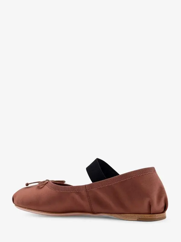 Miu Miu Satin Ballerinas - Multicolor