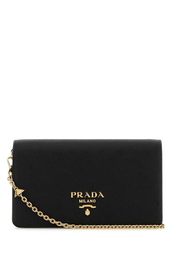 Prada Leather Mini Shoulder Strap