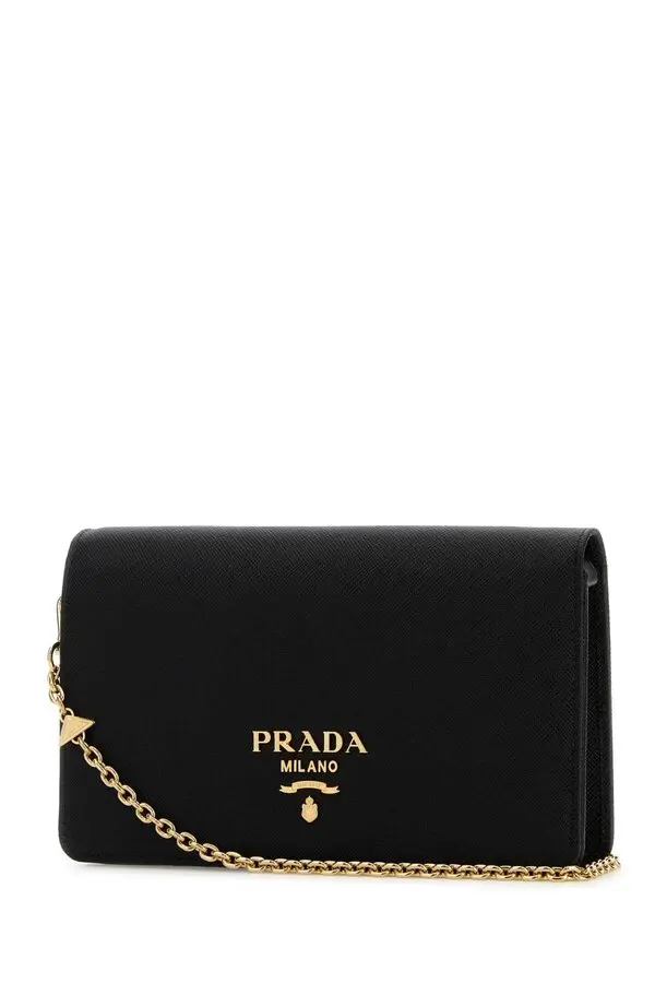 Prada Leather Mini Shoulder Strap
