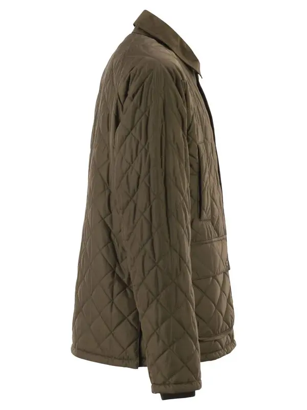 Herno Chamonix Nylon Quilted Jacket - Multicolor