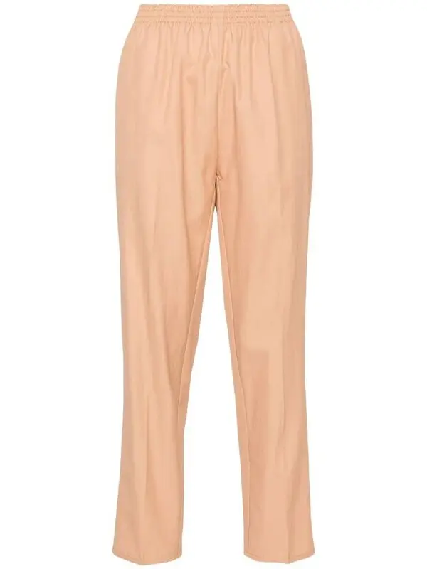 FORTE_FORTE Tapered Trousers - Multicolor