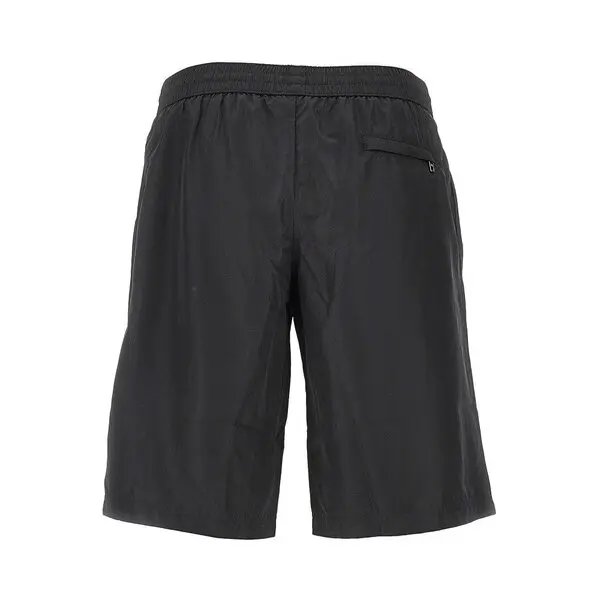 Dolce & Gabbana Swimshorts With Logo Plate