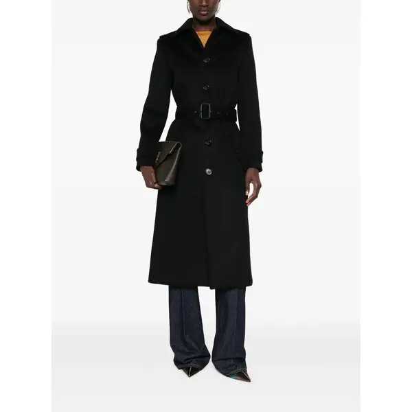 Saint Laurent Coats Single Breasted Coats