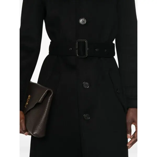 Saint Laurent Coats Single Breasted Coats
