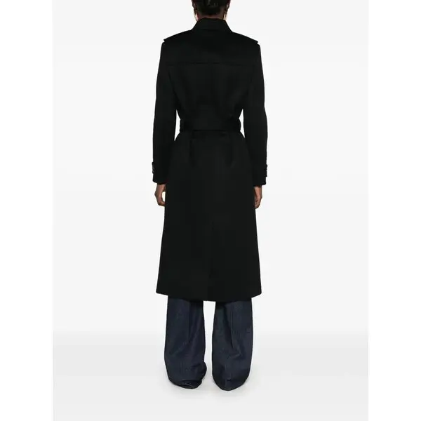 Saint Laurent Coats Single Breasted Coats