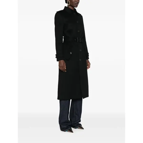 Saint Laurent Coats Single Breasted Coats