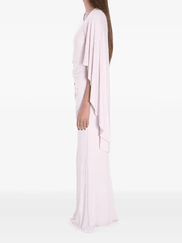 SELF-PORTRAIT Long Asymmetrical Dress