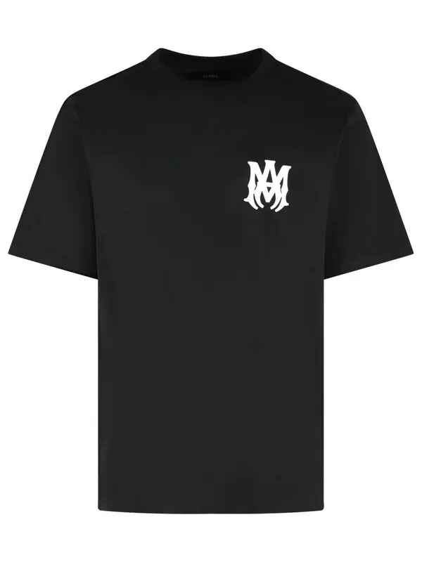 Amiri Ma Core' Cotton T-shirt - Black