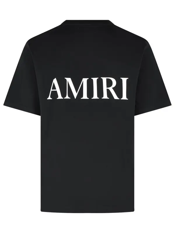 Amiri Ma Core' Cotton T-shirt - Black