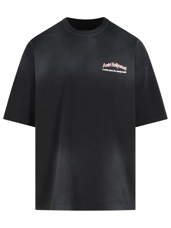 Amiri Sunny Place' Cotton T-shirt