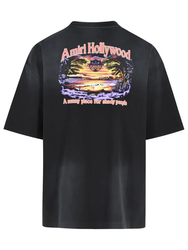 Amiri Sunny Place' Cotton T-shirt