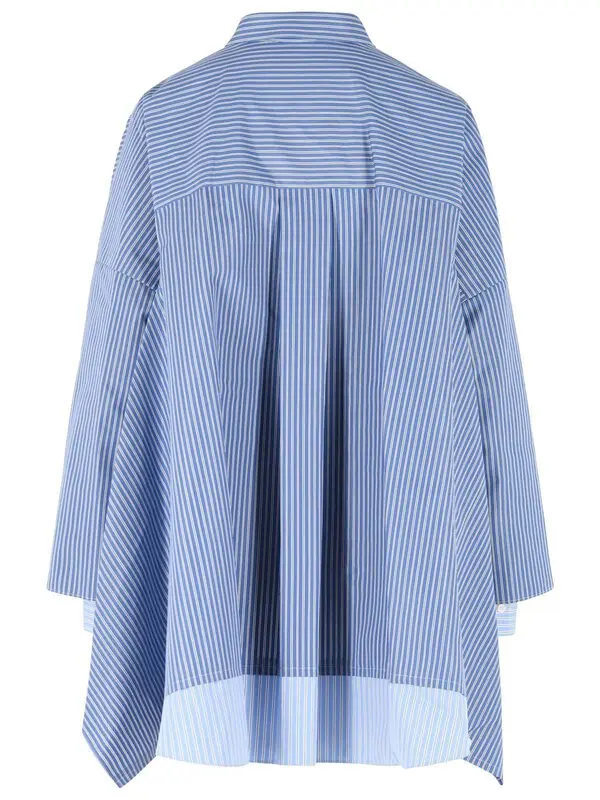 Sacai Striped Shirt - Blue