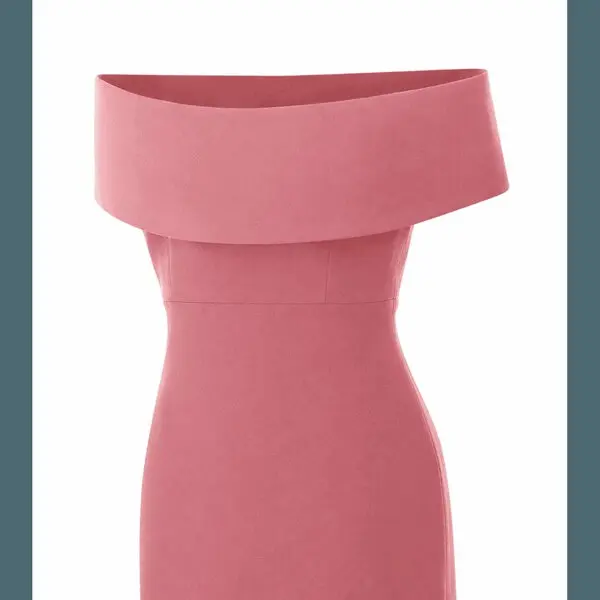 Solace London Adele Maxi Dress - Pink