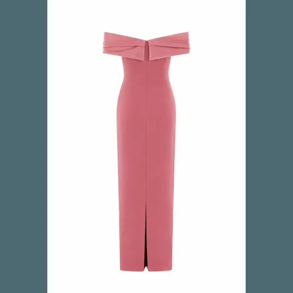 Solace London Adele Maxi Dress - Pink