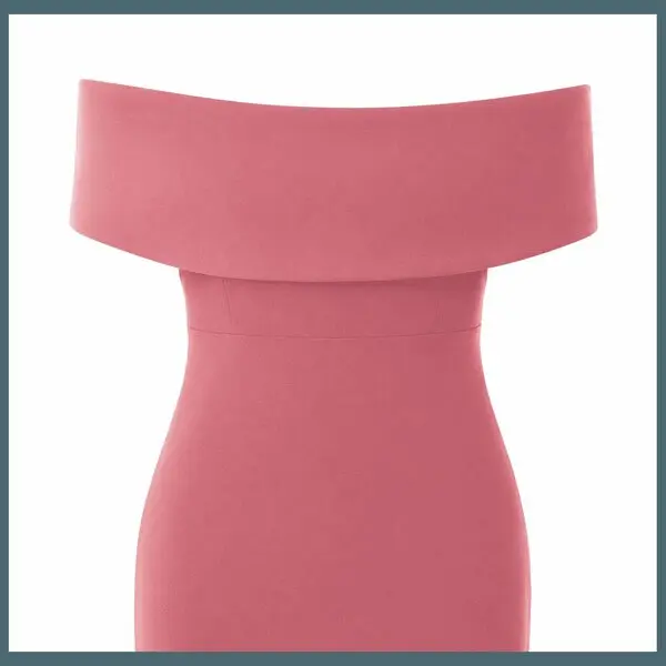 Solace London Adele Maxi Dress - Pink
