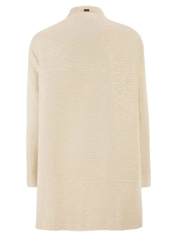 Herno Overcoat With All-over Sequins