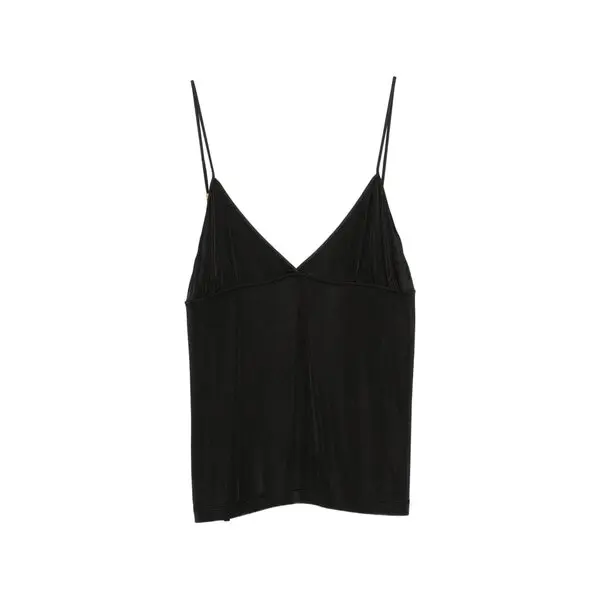 Saint Laurent Tops Blouses - Black
