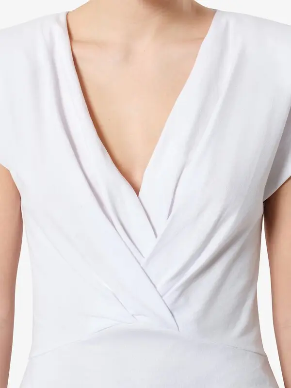 Isabel Marant Étoile Nadrine Jersey T-shirt - White