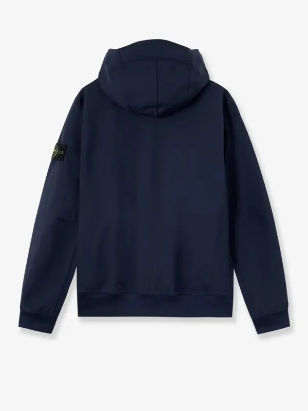 Stone Island Soft Shell-r_x001f_-e.dyeâ® Technology Wind And Water Resistant Jacket
