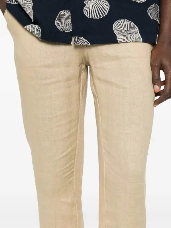 Kiton Drawstring Waist Pants