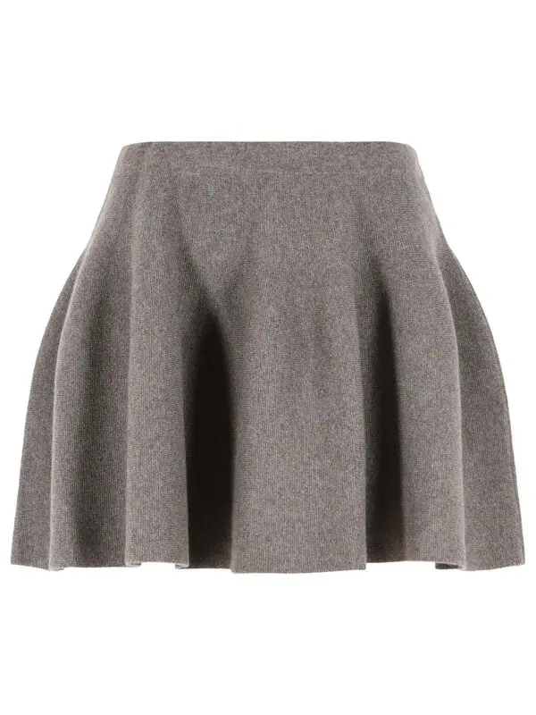 LISA YANG Cashmere Mini Skirt - Cream