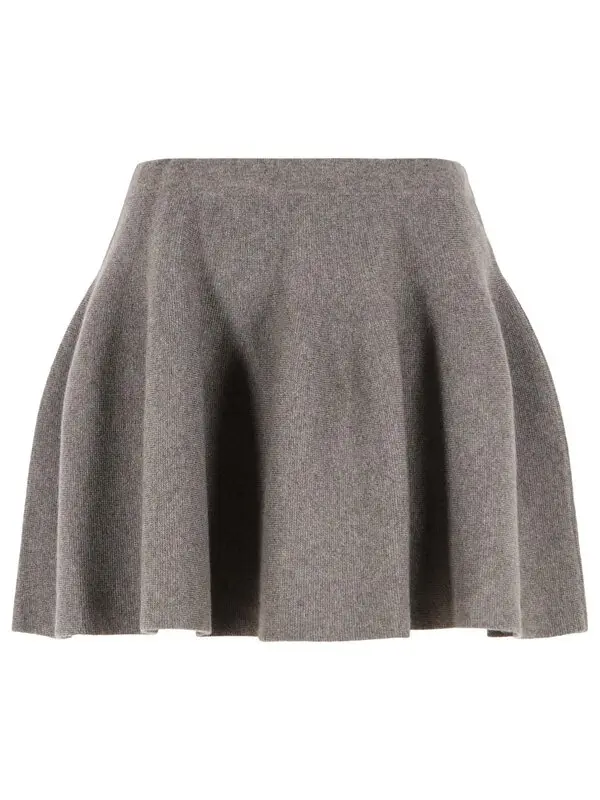 LISA YANG Cashmere Mini Skirt - Cream