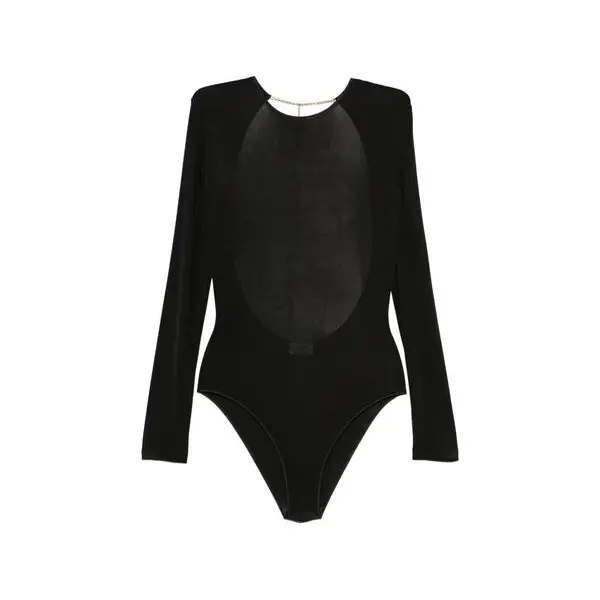 Saint Laurent Tops T-shirts & Jerseys - Black