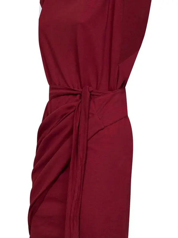 Isabel Marant Étoile Jersey Draped Mini Dress - Multicolor