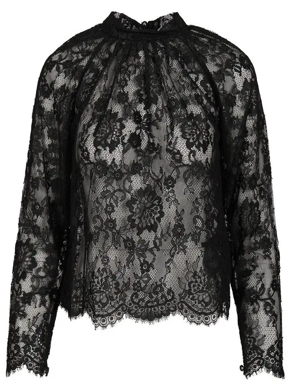 SELF-PORTRAIT Lace Blouse