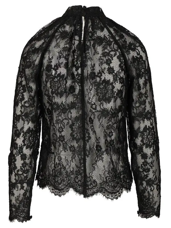 SELF-PORTRAIT Lace Blouse
