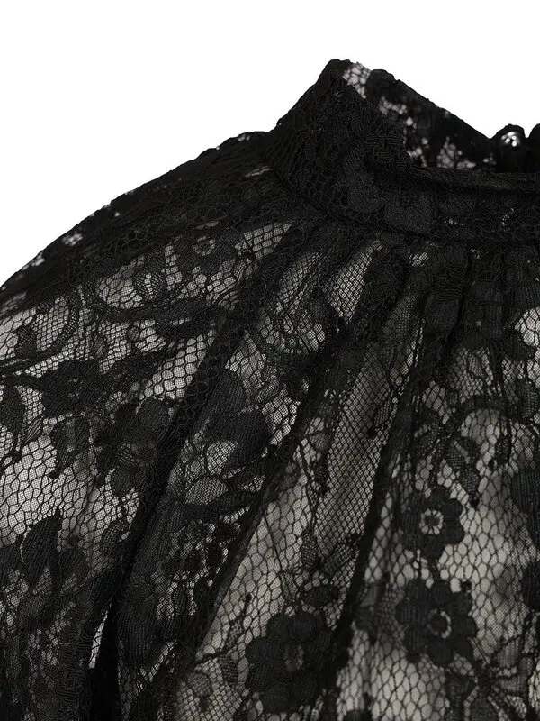 SELF-PORTRAIT Lace Blouse
