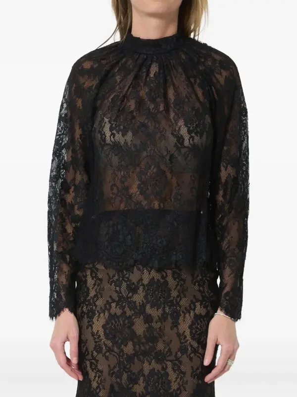 SELF-PORTRAIT Lace Blouse