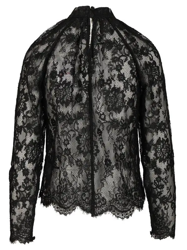 SELF-PORTRAIT Lace Blouse