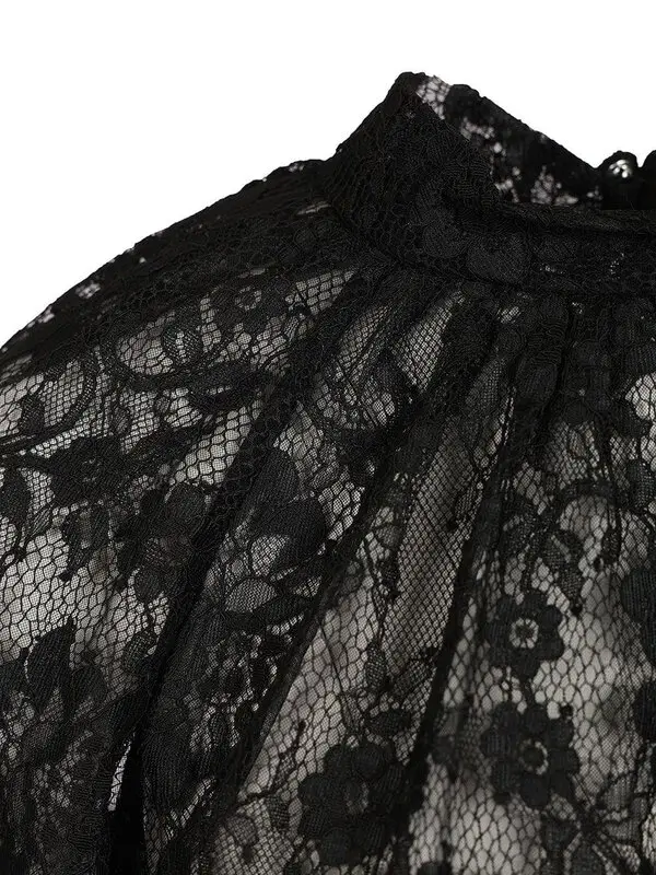 SELF-PORTRAIT Lace Blouse