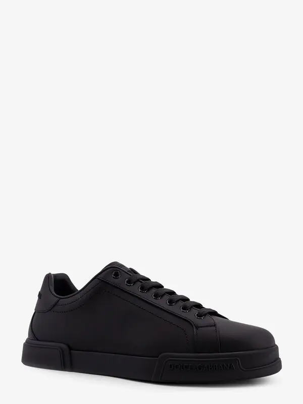 Dolce & Gabbana Portofino Leather Sneakers