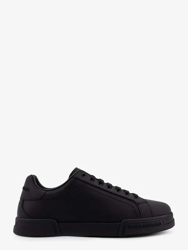 Dolce & Gabbana Portofino Leather Sneakers - Multicolor