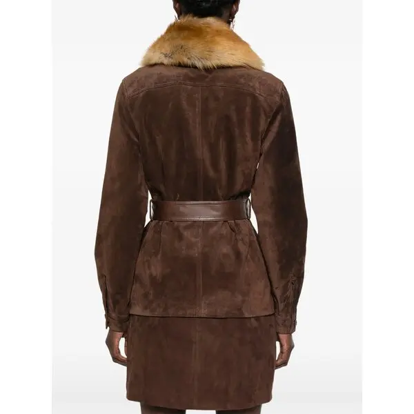 Saint Laurent Jackets Leather Jackets