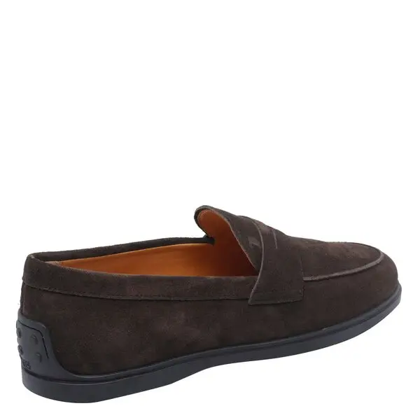 TOD'S Suede Loafers